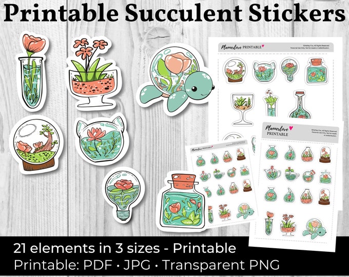 Printable Days of the Week Stickers: Cute Days of the Week Stickers ...