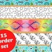 Science Classroom Decor, Printable Bulletin Board Borders, Science ...