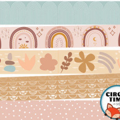 Farmhouse Classroom Decor Printable Bulletin Board Borders - Etsy