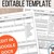 EDITABLE Lesson Plan Template in Google Docs, Digital Lesson Planner ...