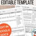 EDITABLE Lesson Plan Template in Google Docs Digital Lesson - Etsy