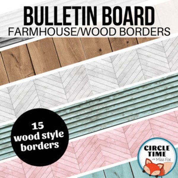 Farmhouse Classroom Decor - Etsy