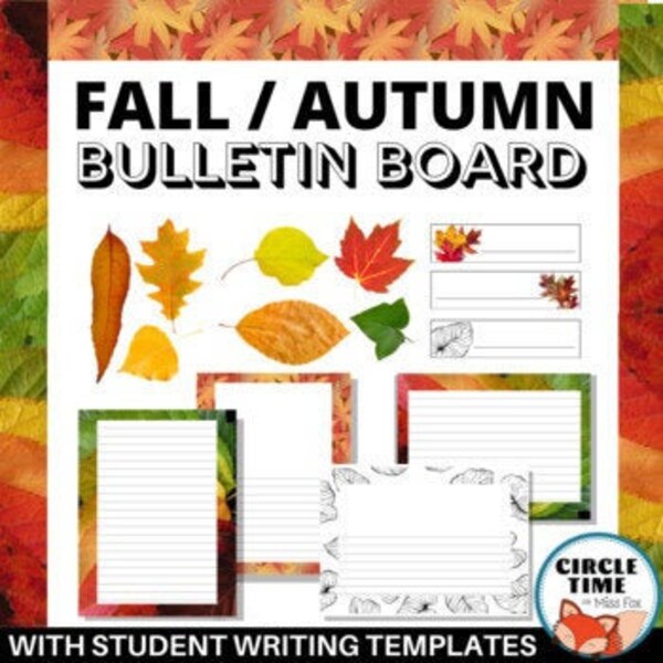 Fall Bulletin Board - Etsy