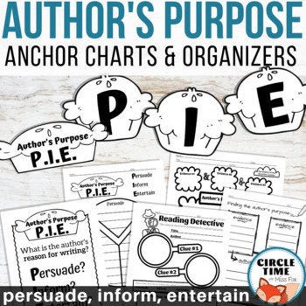 Printable Anchor Chart - Etsy
