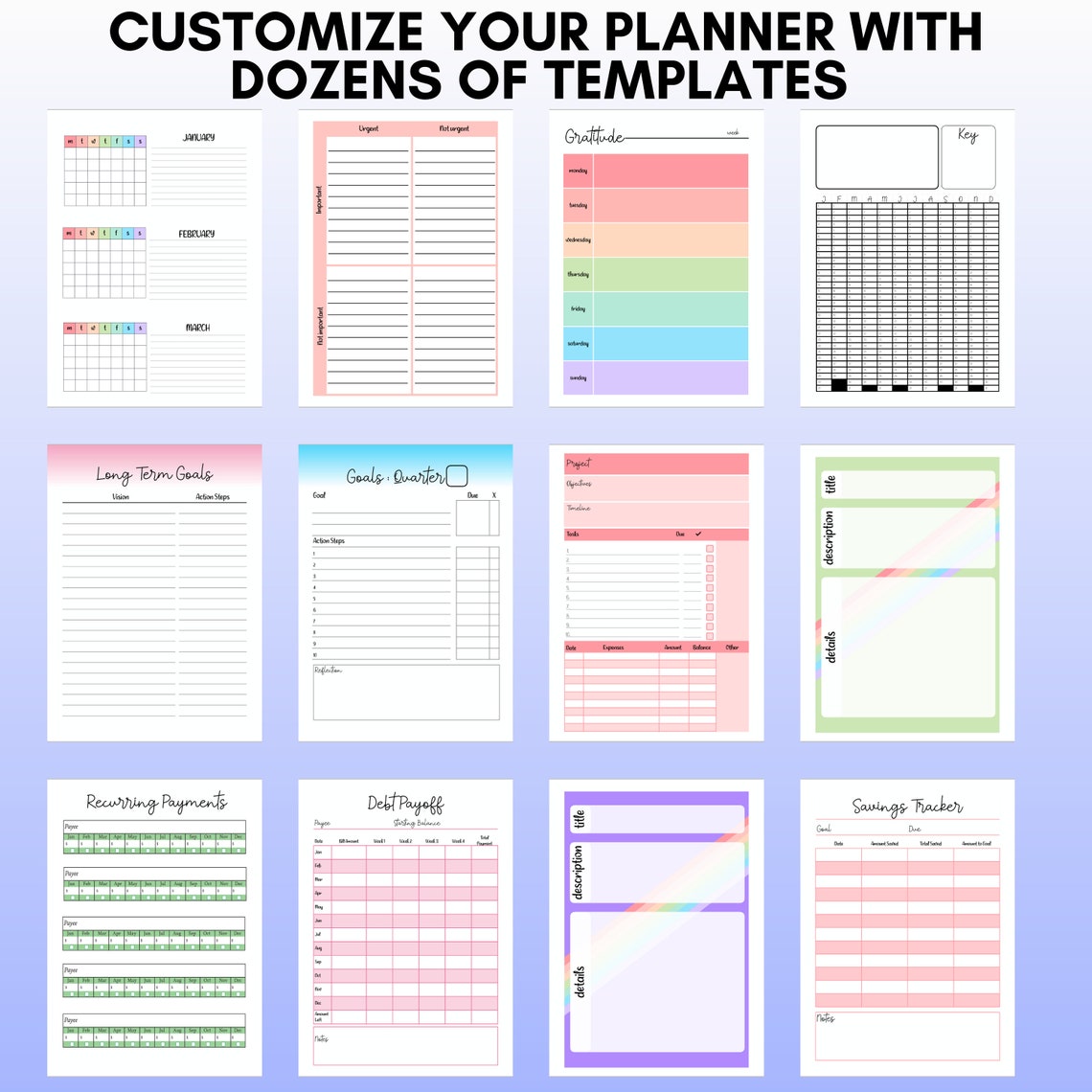 Ultimate Time Blocking Planner PRINTABLE 24 Hour Schedule, Daily and ...