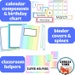 Printable Rainbow Classroom Decor, Pastel Rainbow Theme Classroom ...