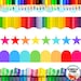 Printable Bulletin Board Borders, Rainbow Classroom Decor, Classroom ...
