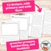 Printable Elementary Writing Paper, Wide Ruled and Primary Lined Paper ...