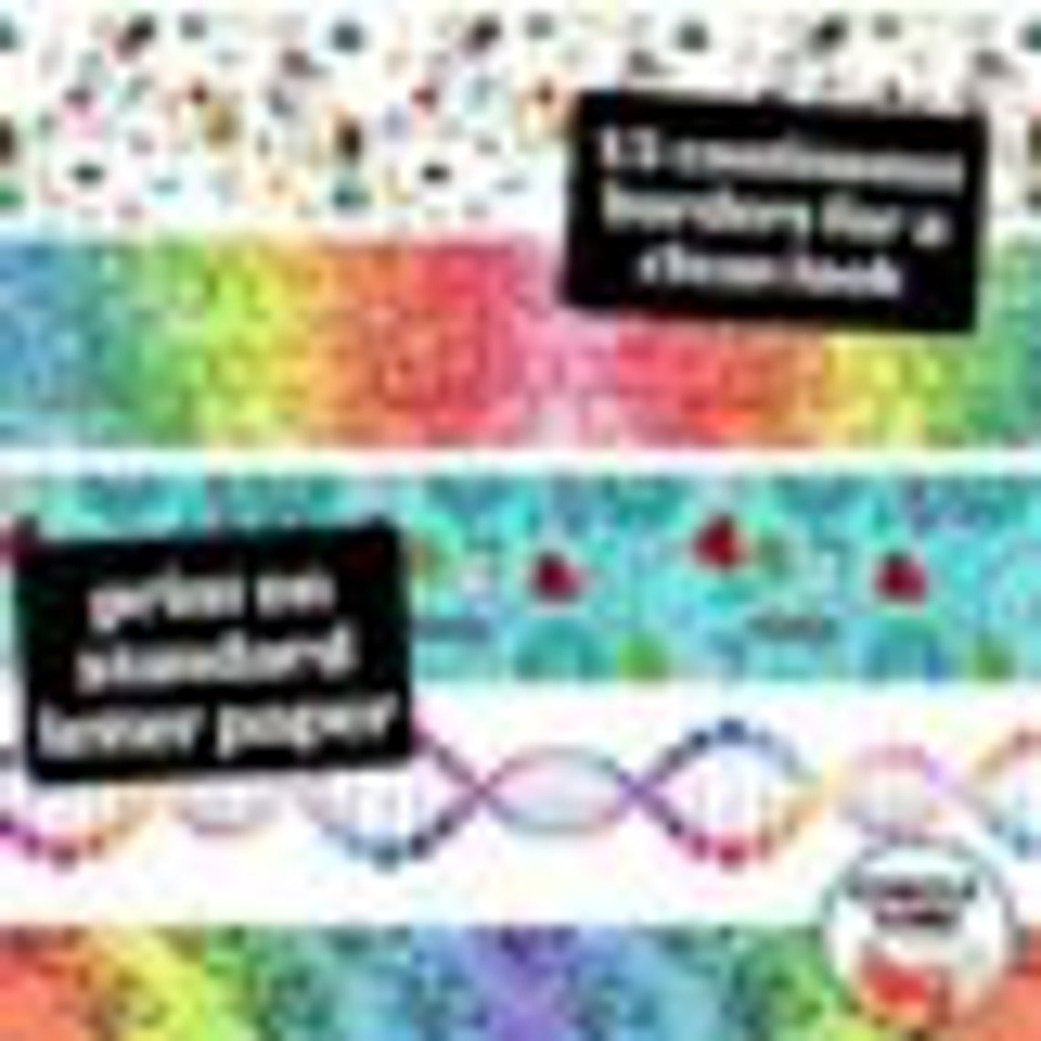 Science Classroom Decor, Printable Bulletin Board Borders, Science ...