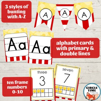 Printable Hollywood Classroom Decor, Movie Theater Classroom Decor ...