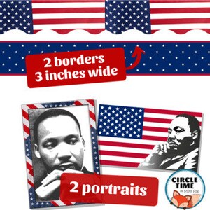 I Have a Dream Bulletin Board Ideas for February, Black History Month ...