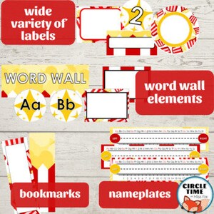 Printable Hollywood Classroom Decor, Movie Theater Classroom Decor ...