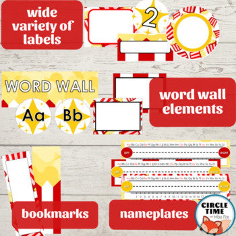 Printable Hollywood Classroom Decor Movie Theater Classroom - Etsy