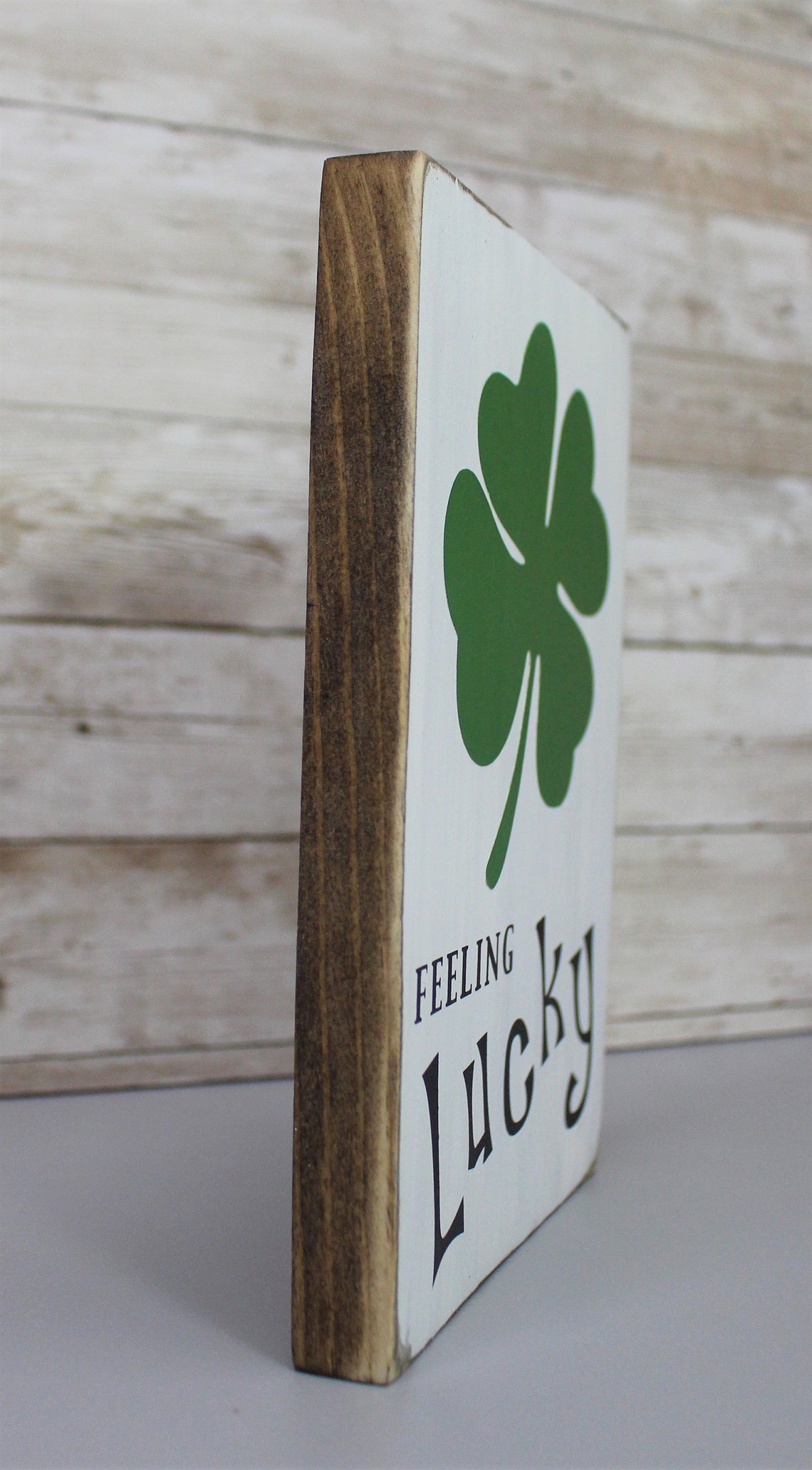 Feeling Lucky Feeling Lucky Sign Feeling Lucky St. - Etsy