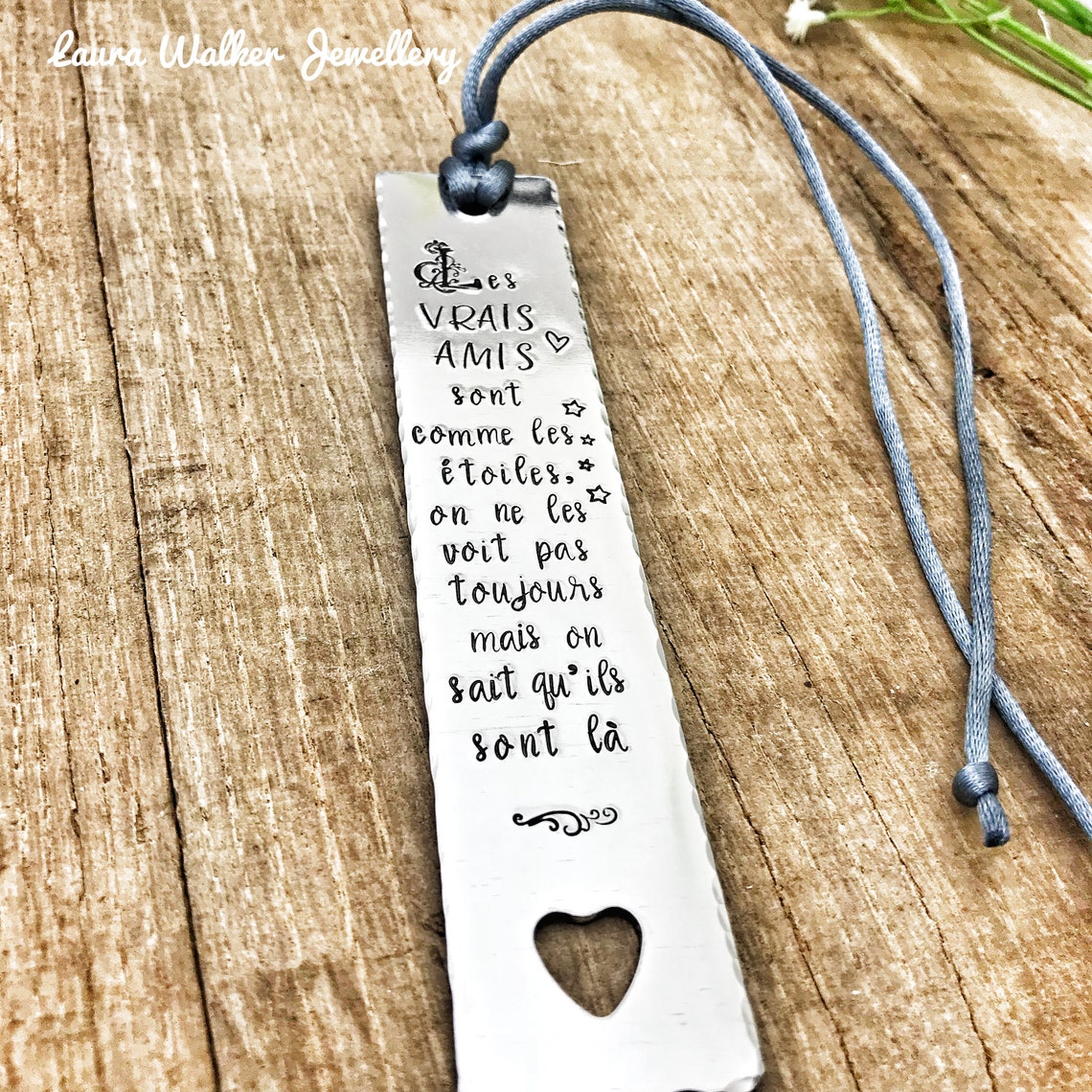 French Bookmark Best Friend Bookmark Meilleure Amie Cadeau - Etsy