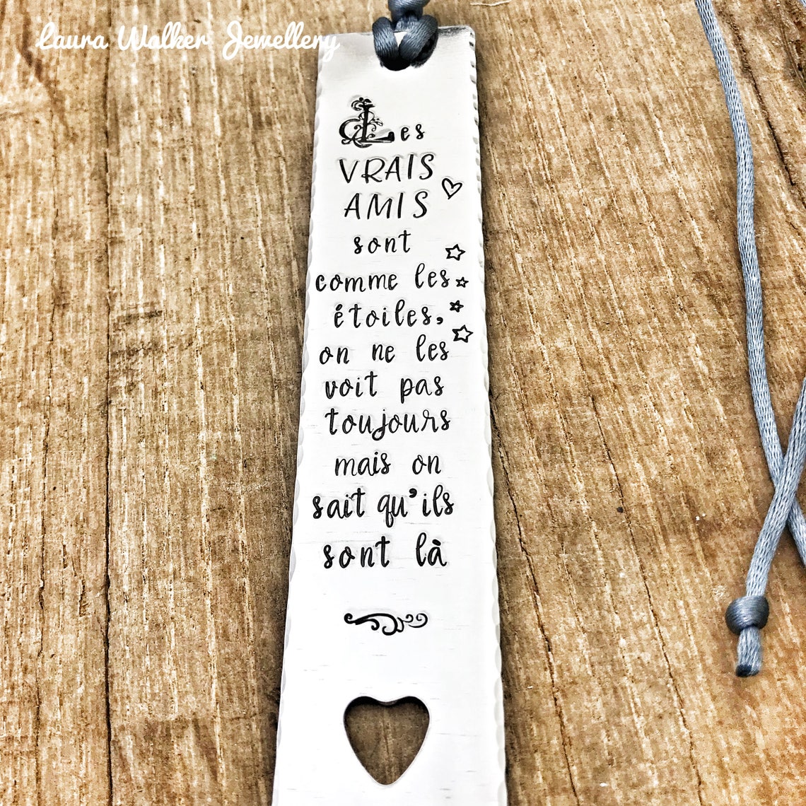 French Bookmark Best Friend Bookmark Meilleure Amie Cadeau - Etsy