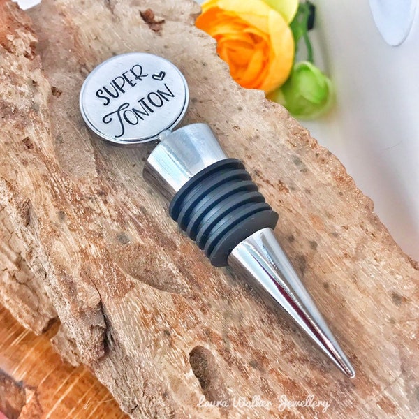 Custom Wine Stopper - Etsy
