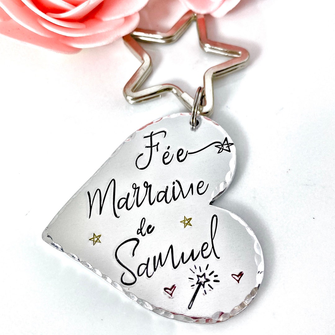 French Marraine Keychain, Marraine Cadeau, Marraine Porte Clé - Etsy Canada