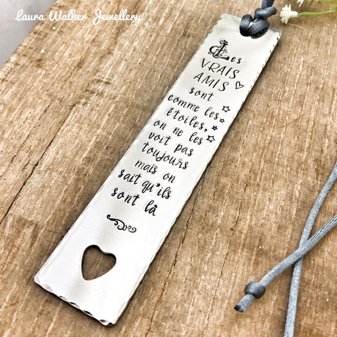 French Bookmark Best Friend Bookmark Meilleure Amie Cadeau - Etsy