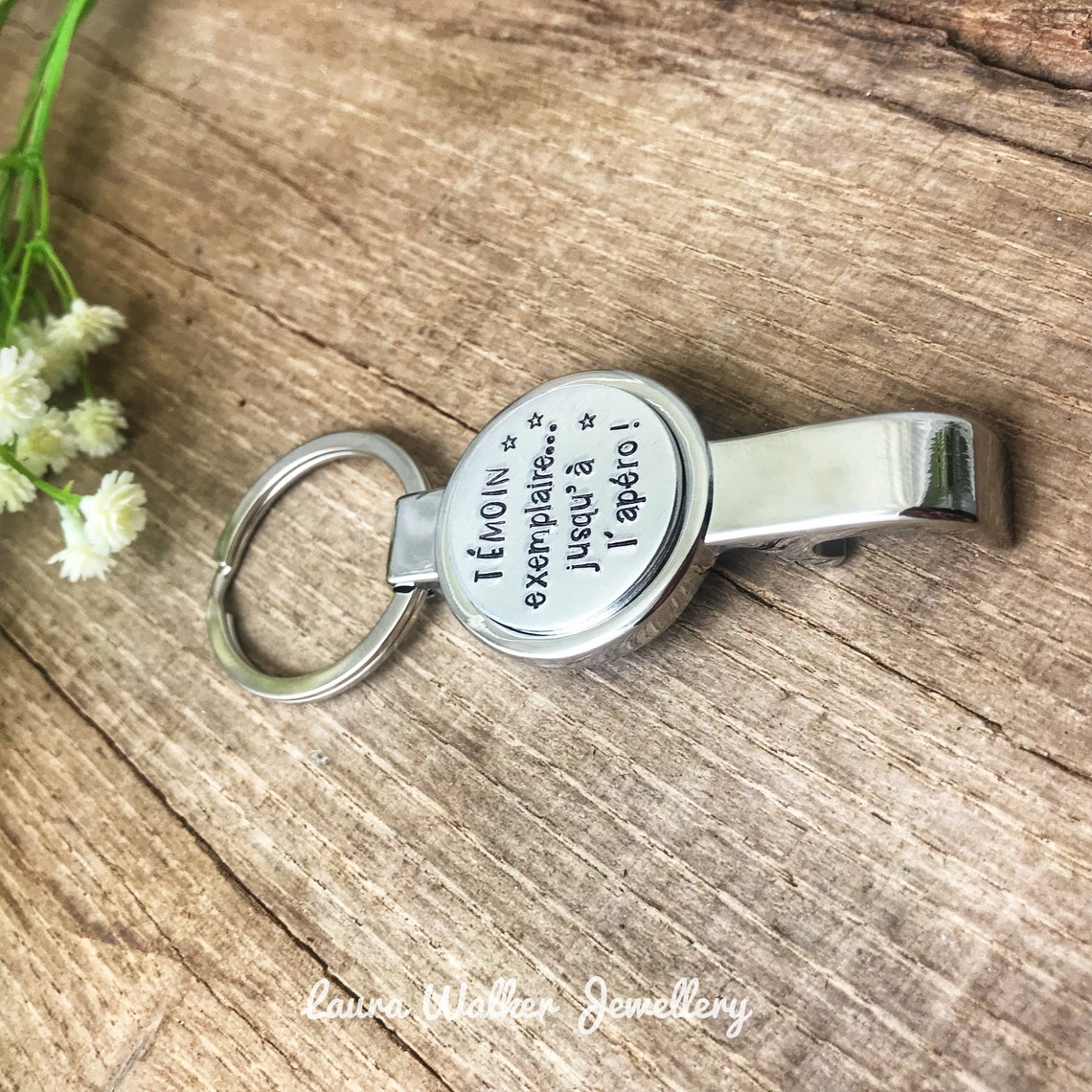 Décapsuleur Personnalisé Décapsuleur Gravé Message | Etsy