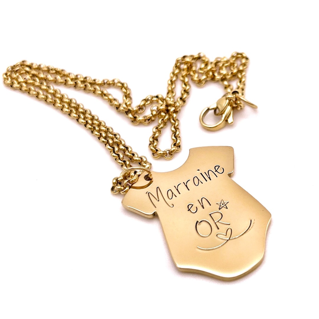 Marraine En Or, Gift French Godmother, Demande Marraine - Etsy