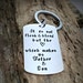 Father's Day Keychain Father Step Son Keychain Gift Dad - Etsy