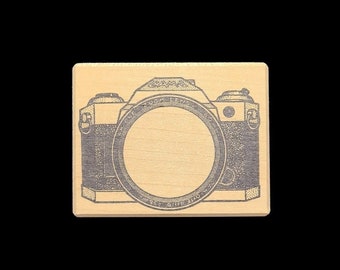 Camera Rubber Stamp - Etsy
