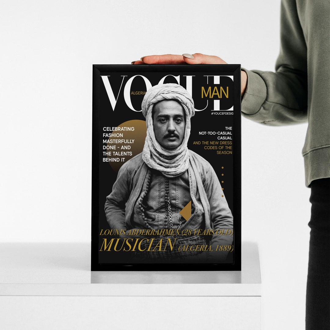 Fashion Vogue Magazine Cover, Luxury Fashion, Art Deco Magazine Cover ...
