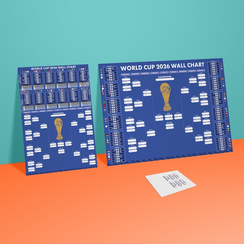 Fifa 2026 Poster - Etsy