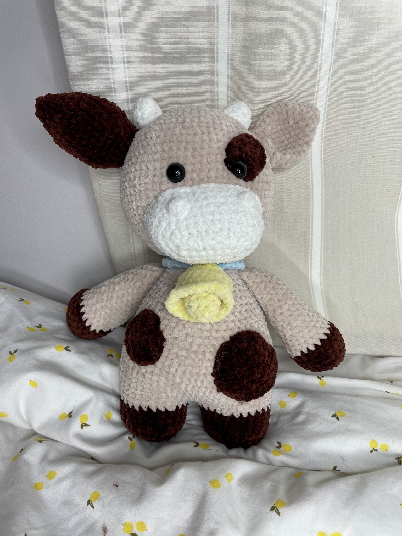 The Mega Moos Crochet Amigurumi Cow Plushies - Etsy