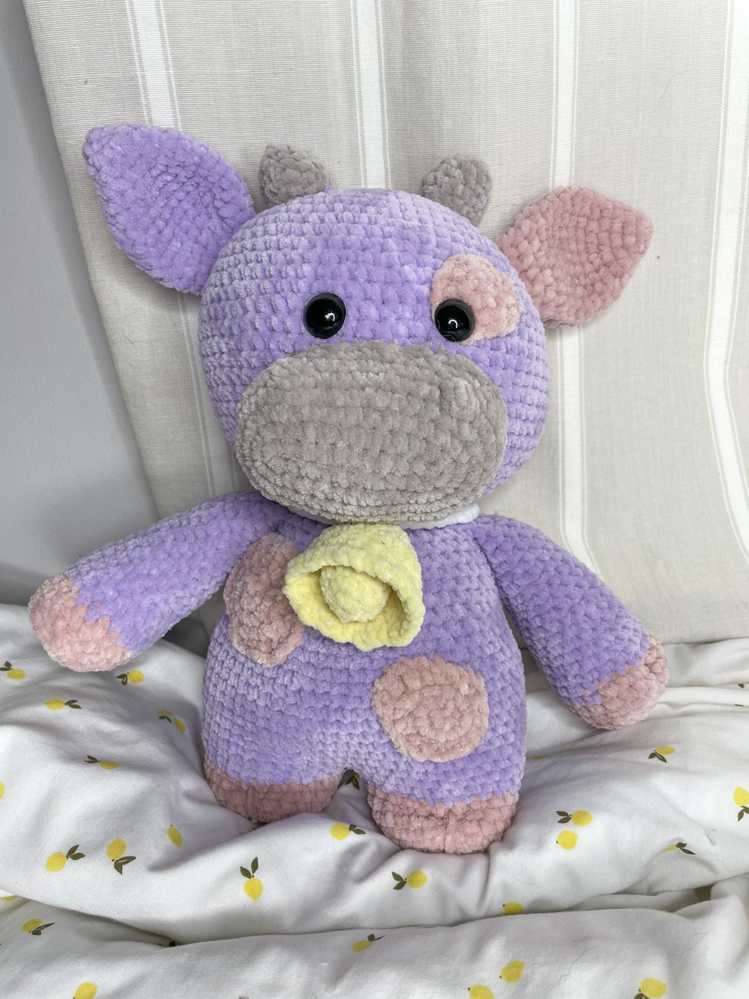 The Mega Moos Crochet Amigurumi Cow Plushies - Etsy