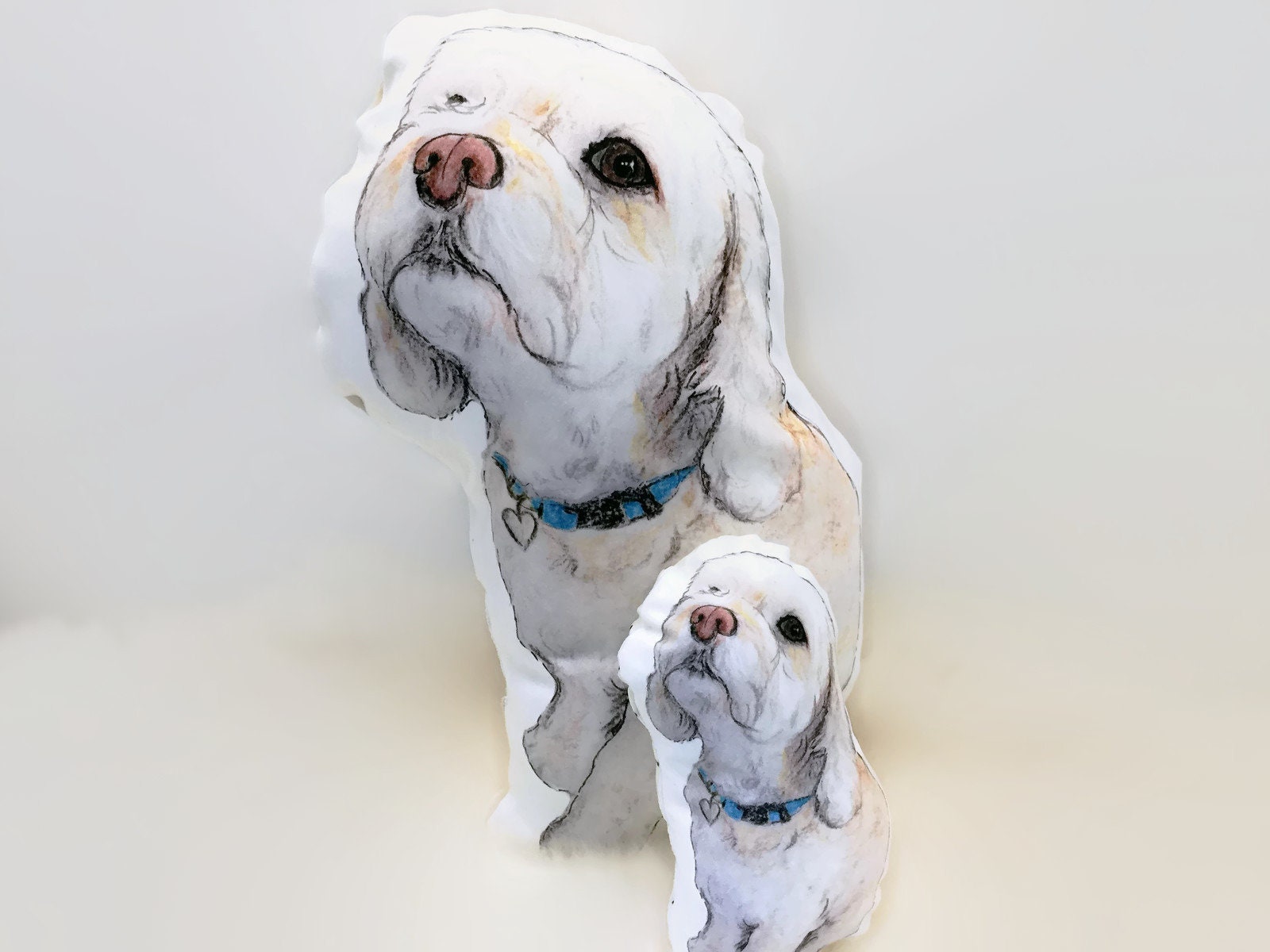 Cavapoo Dog Pillow and Baby Rattle Cavoodle - Etsy