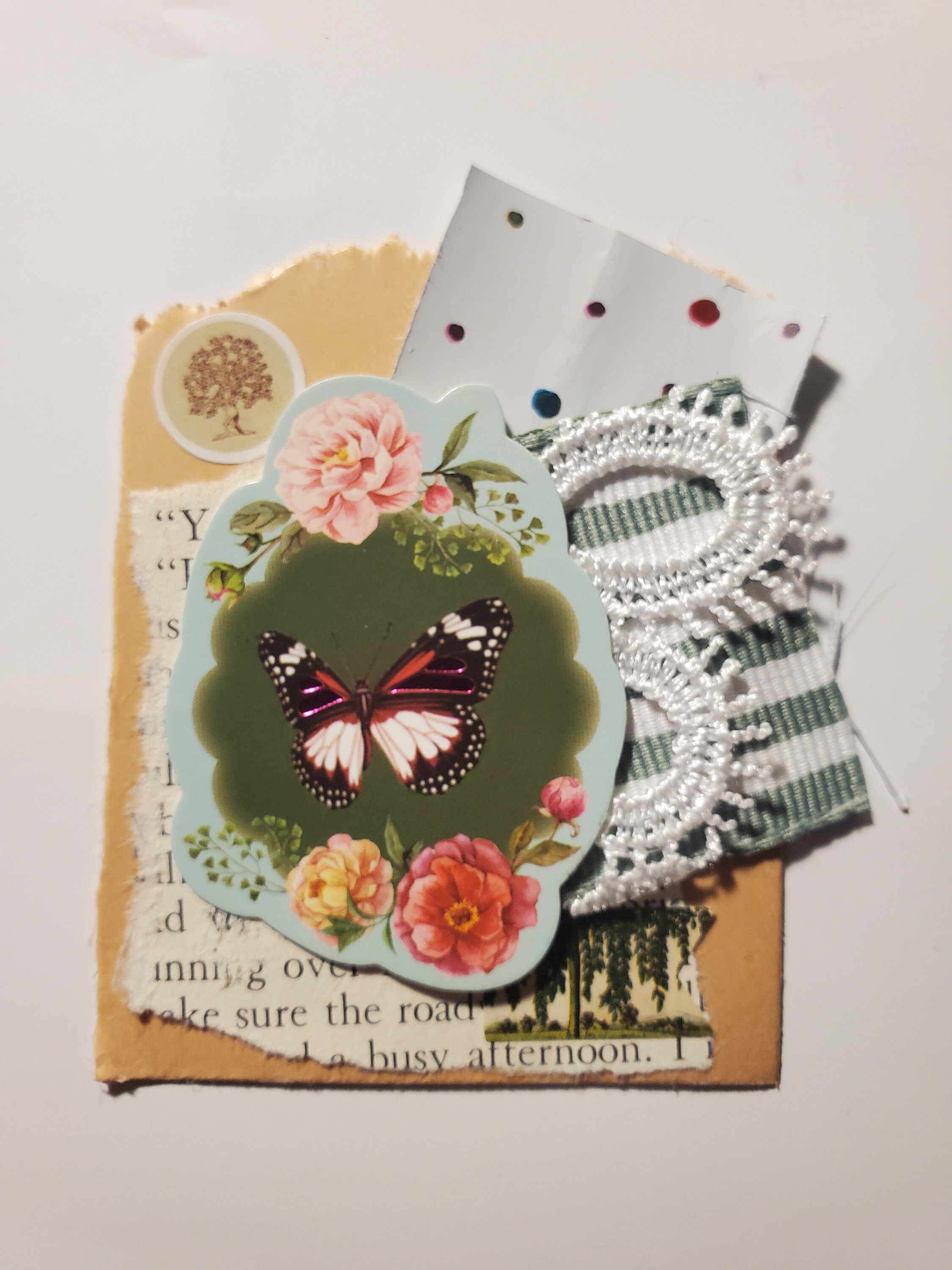 Junk Journal Clusters - Etsy