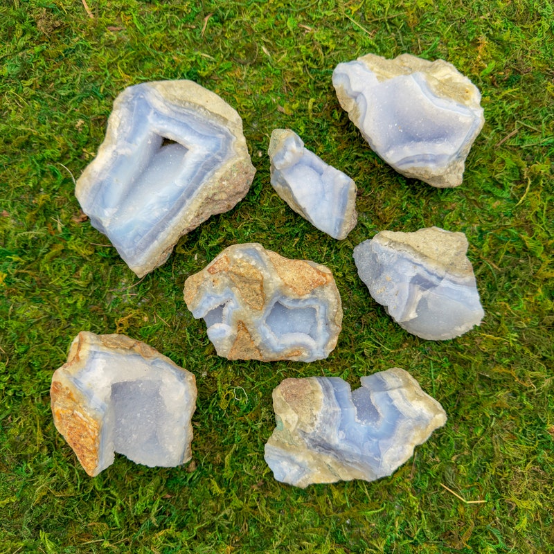 Raw Agate Jewelry - Etsy