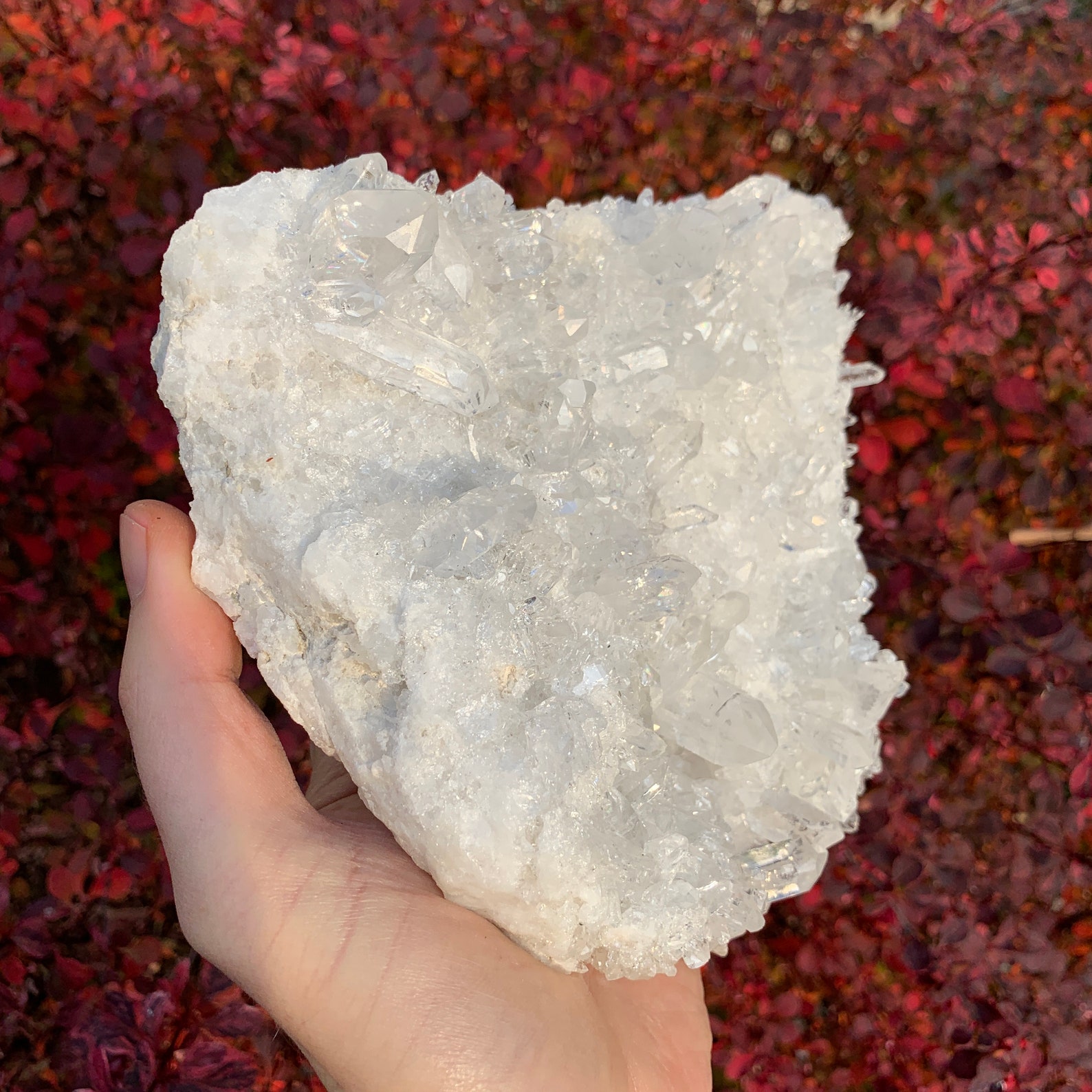 Raw Quartz Crystal Cluster AA Grade Ethically Sourced from | Etsy