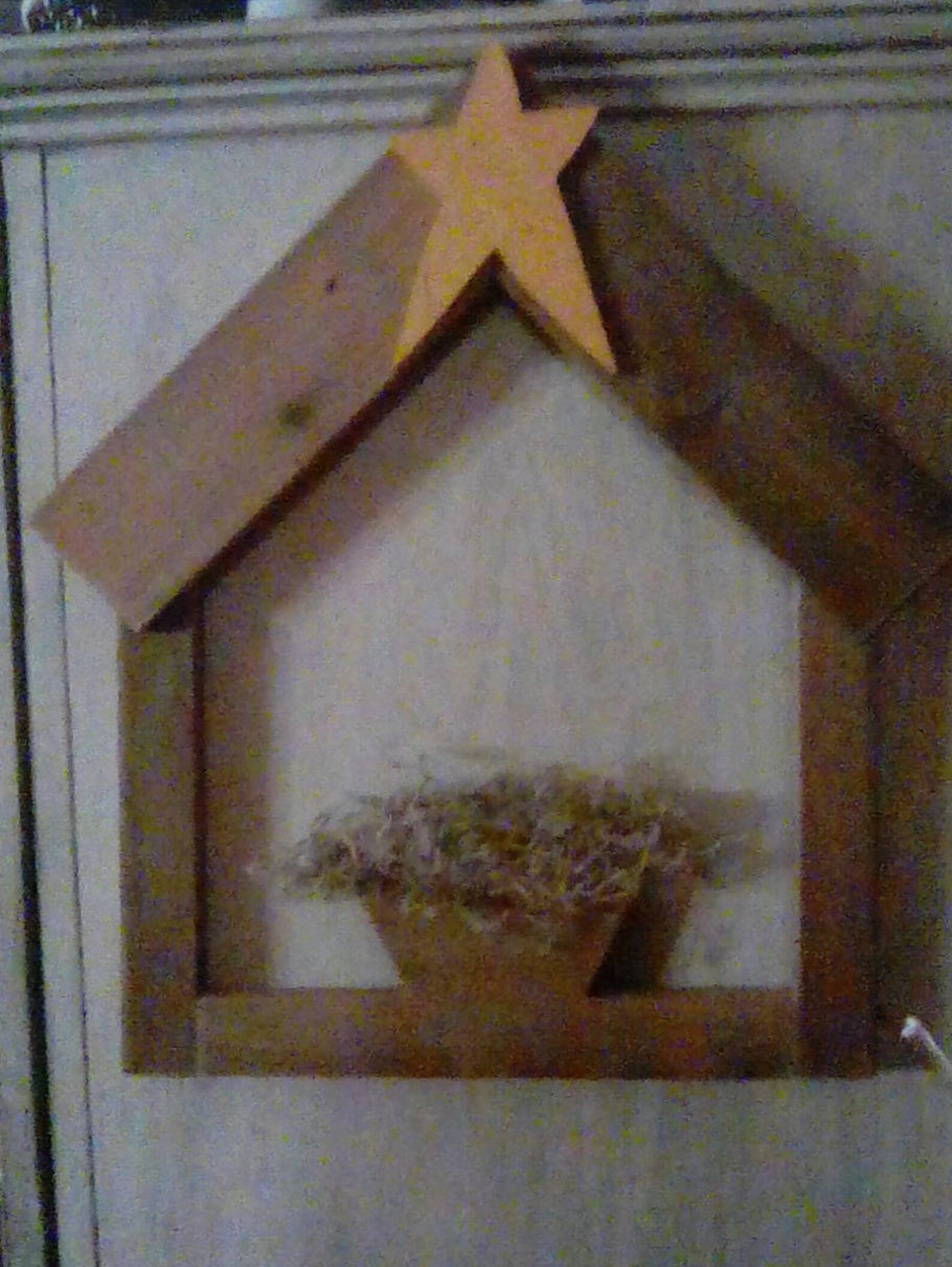 Nativity,manger,wood Nativity, Primitive Manger Scene, Rustic Nativity ...