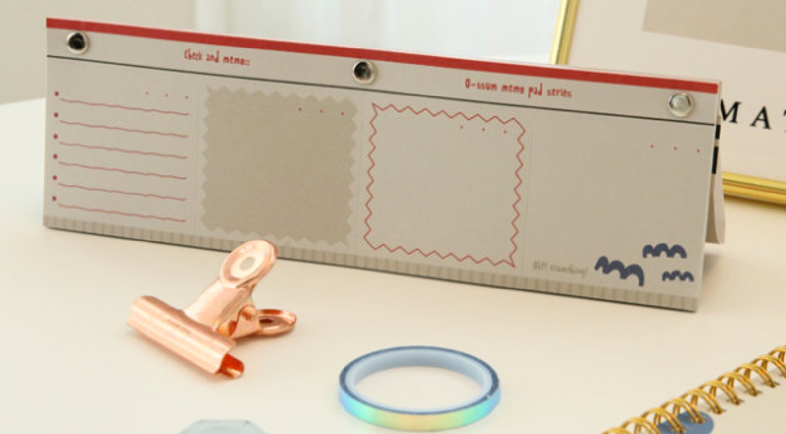 Desk Stand Scheduler / Planner - Etsy