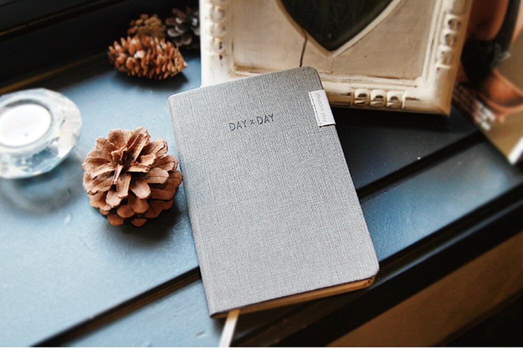 Korean Stationery / BULLET JOURNAL NOTE / Notes / Writing Journal Lined ...