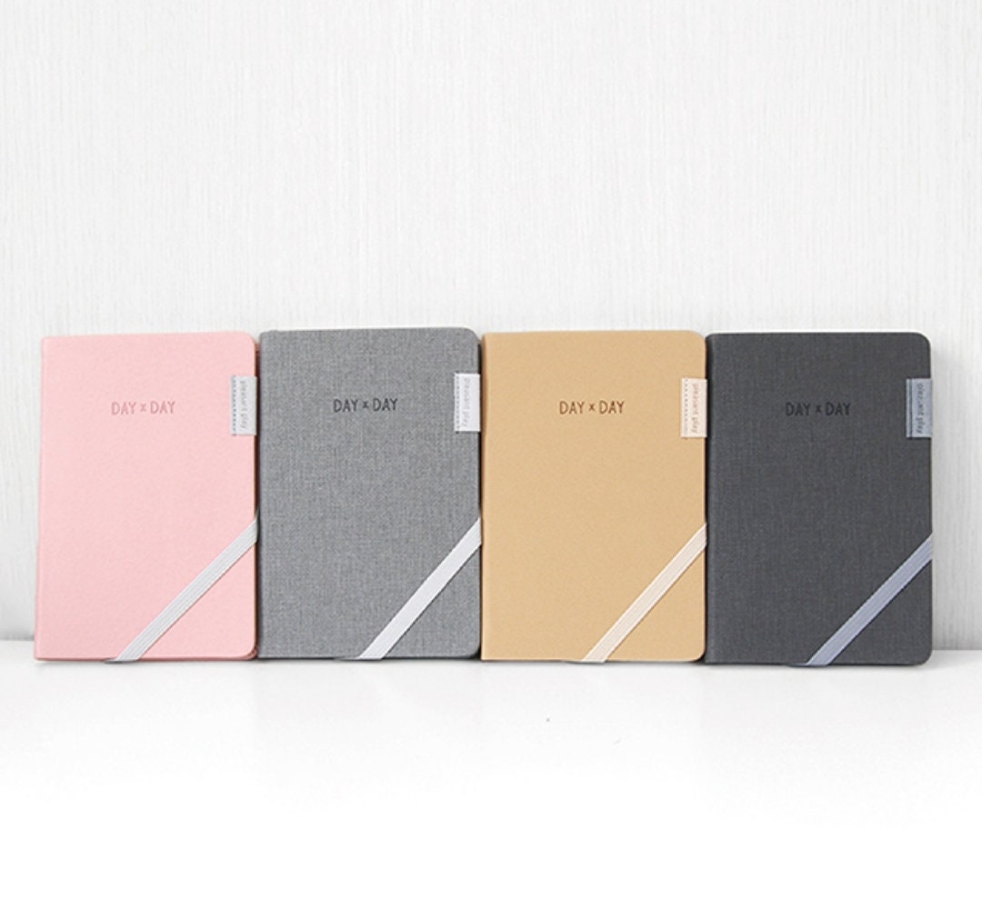 Korean Stationery / BULLET JOURNAL NOTE / Notes / Writing Journal Lined ...