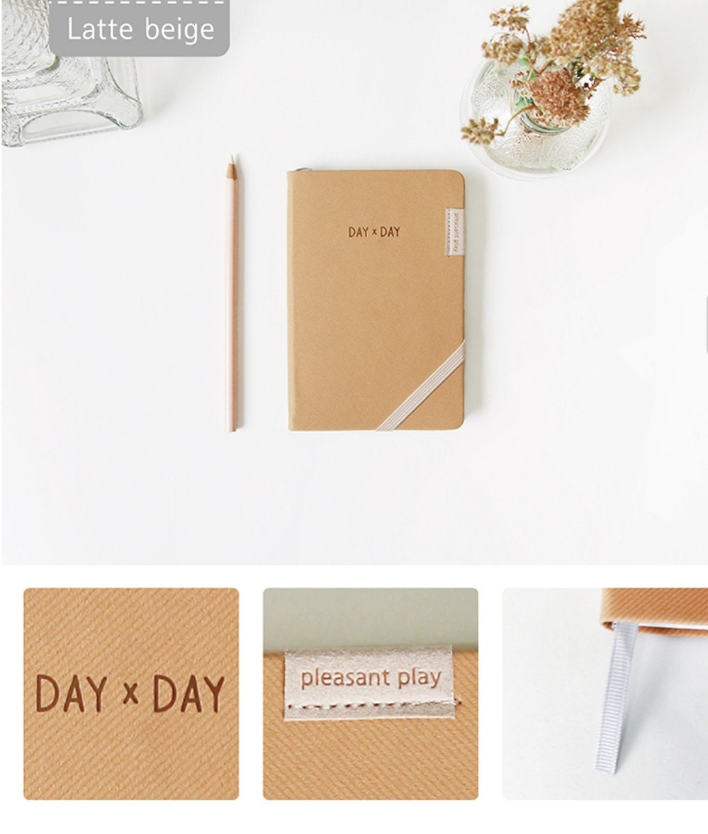 Korean Stationery / BULLET JOURNAL NOTE / Notes / Writing Journal Lined ...