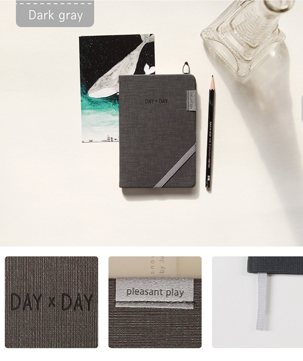 Korean Stationery / BULLET JOURNAL NOTE / Notes / Writing Journal Lined ...