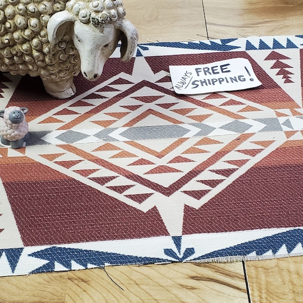 Aztec Flannel Fabric - Etsy