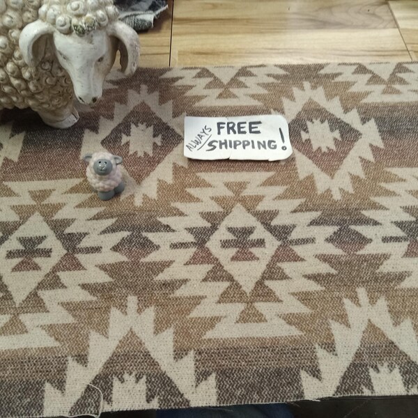 Aztec Flannel Fabric - Etsy