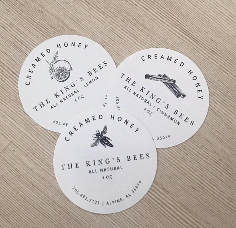 3 Inch Round Labels Custom Labels Custom Stickers Round - Etsy
