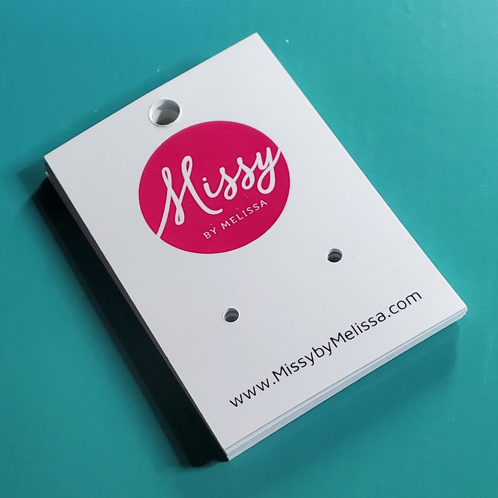 Custom Earring Display Cards, Earring Cards, Jewelry Cards, Customized ...