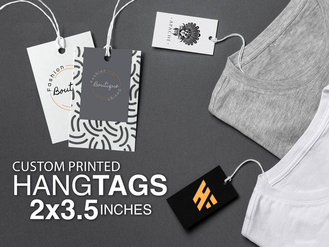 Custom Clothing Hang Tags, Custom Clothing Tags, Custom Tags for ...