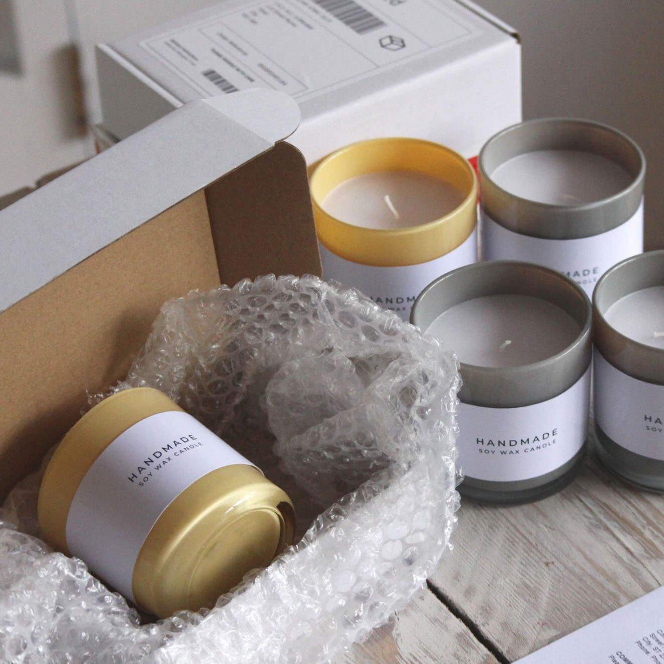 2x6 Inch Labels, Jar Labels, Product Labels, Labels, Personalized ...