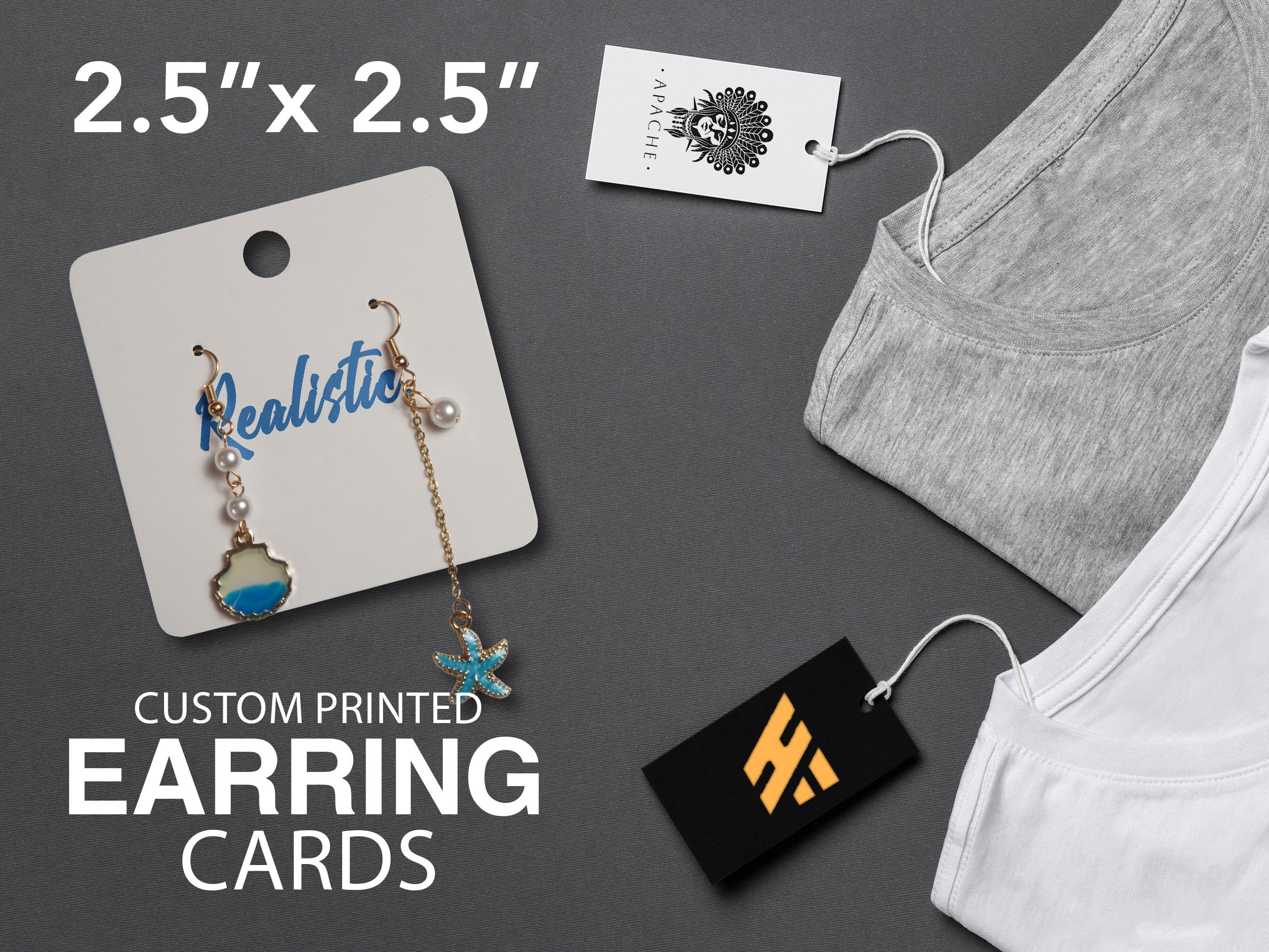 Diy Earring Display Cards