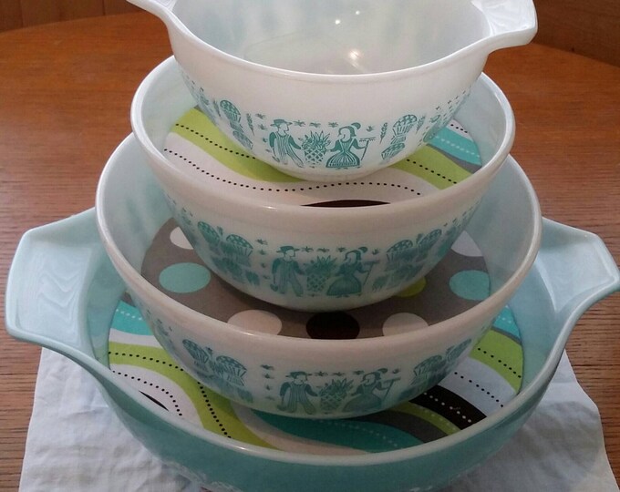 Pyrex/bowls/stacking Solution - Etsy