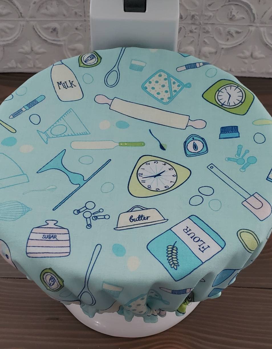 Kitchenaid Cover Baking Supplies/bowl Cover/bowl and Bow Cover Combo - Etsy
